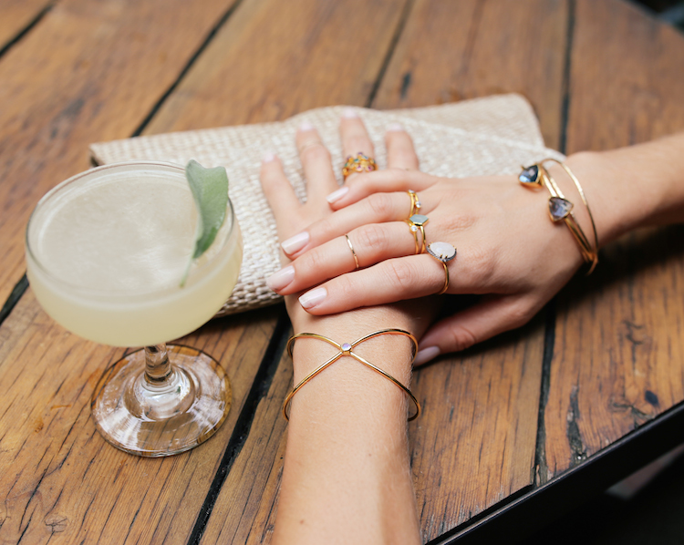 leah alexandra jewelry fall lookbook