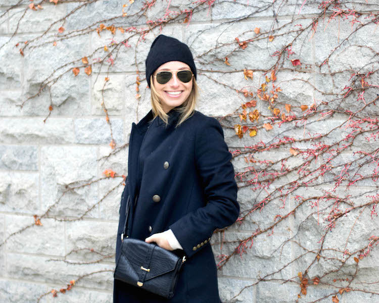 how to look stylish in cold weather