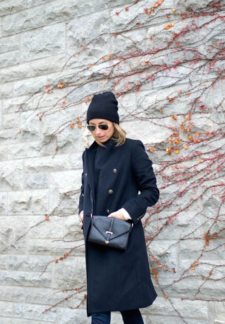 how to look stylish in cold weather