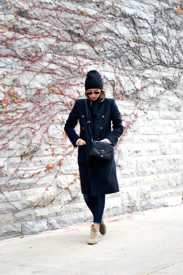 how to look stylish in cold weather