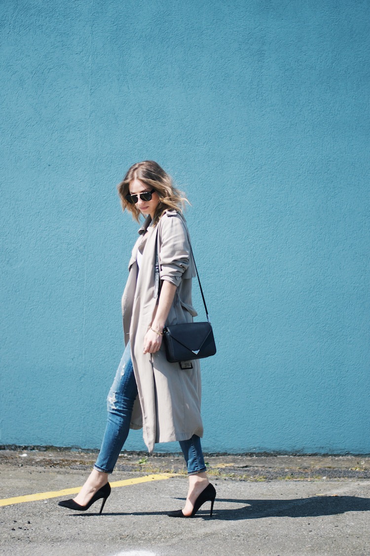 how to update your spring wardrobe on a budget