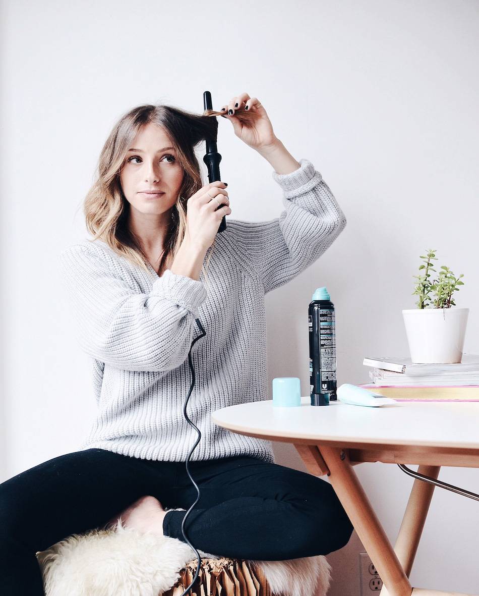 HOW TO GET FULL BEACHY WAVES | The August Diaries